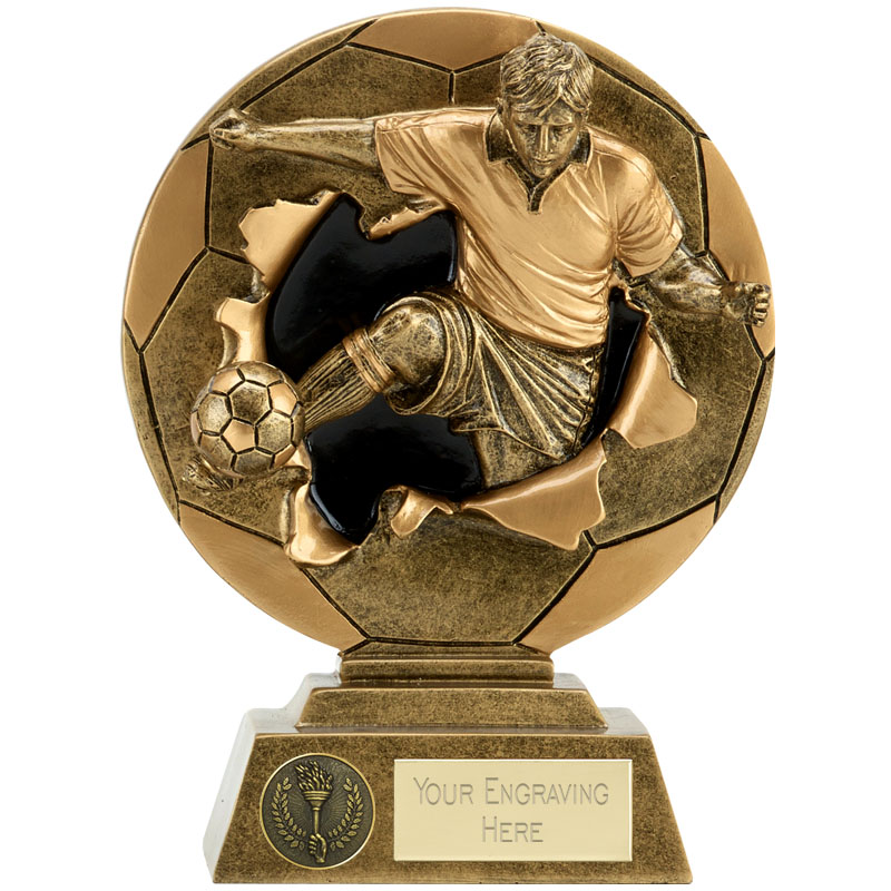 Collectibles Art & Collectibles Trophy Personalised Engraving Football ...
